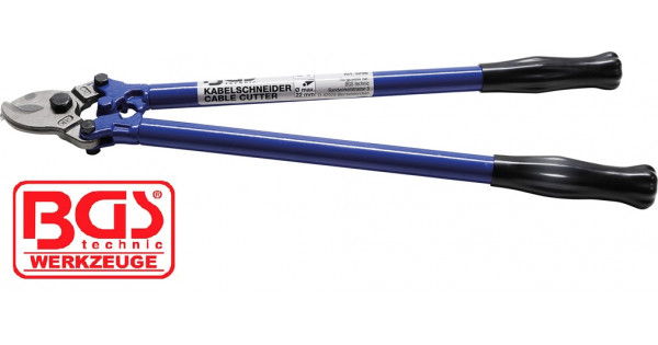 Kabeļu knaibles 450 mm BGS (Vācija)