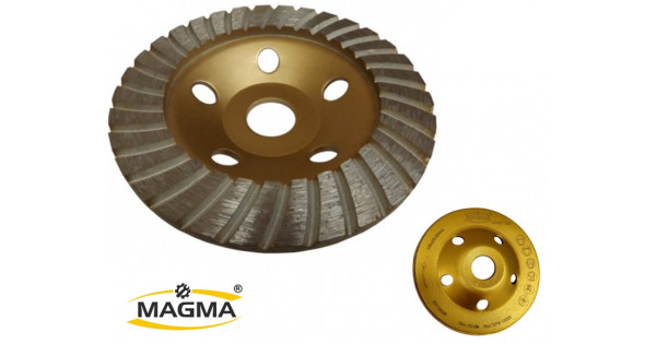 Dimanta disks 125x22,2 turbo DCWT125 MAGMA